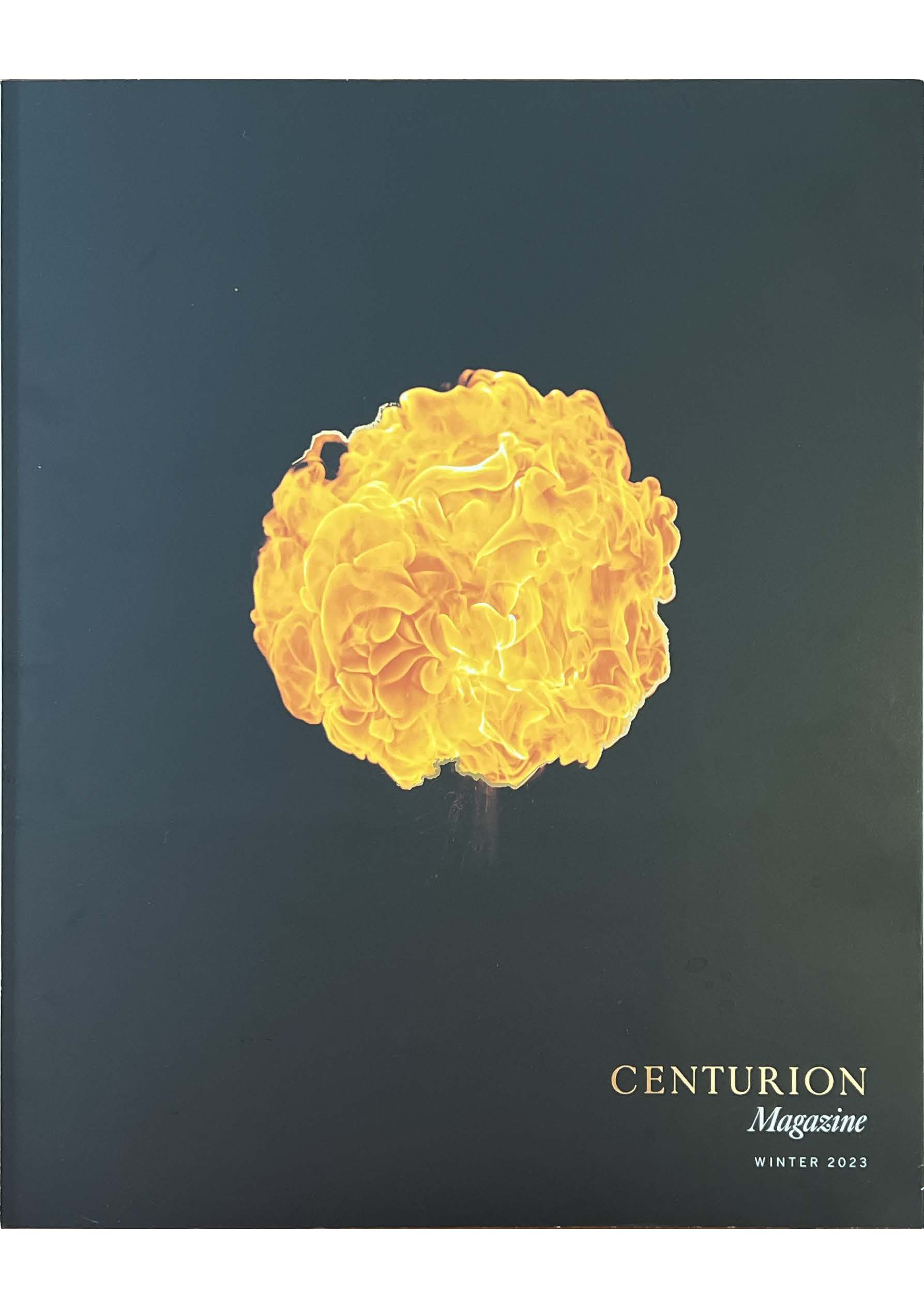 CENTURION Magazineに掲載されました（Winter 2023） – MAZ Tokyo